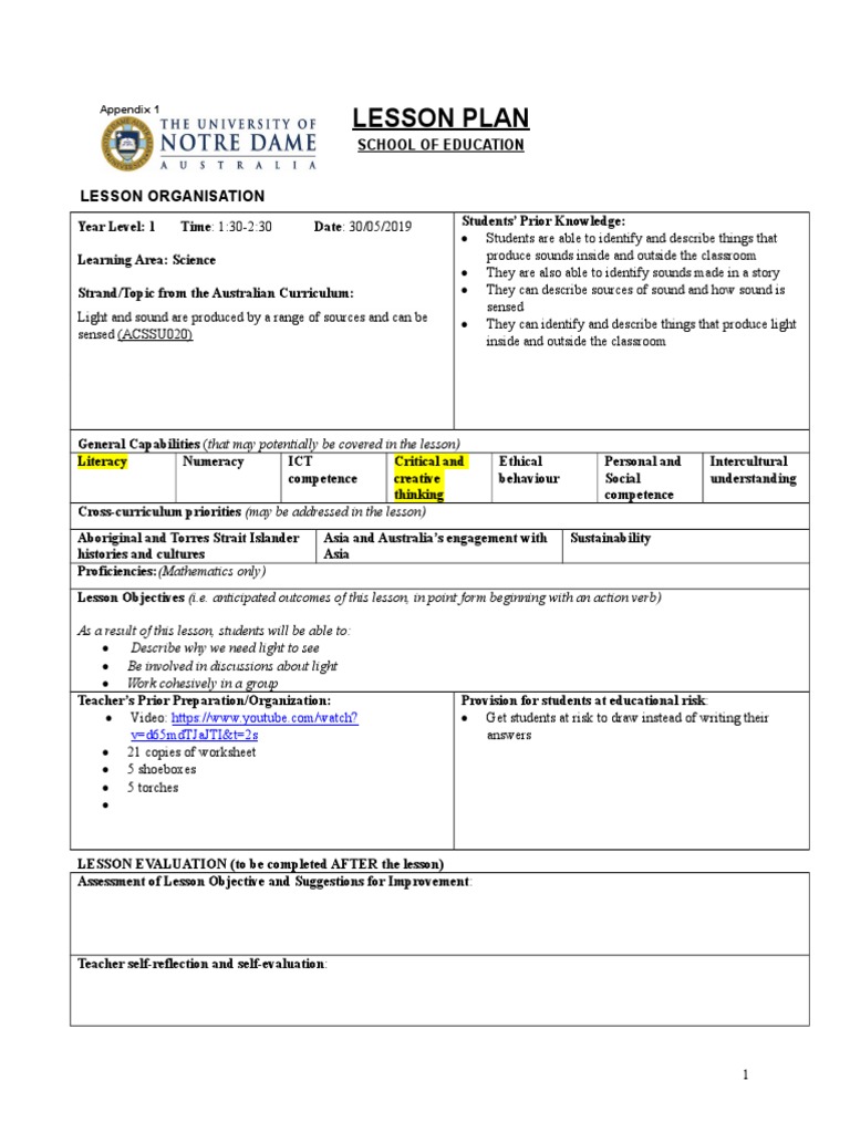 Science Lesson Plan Week 5 | PDF | Lesson Plan | Educational Technology