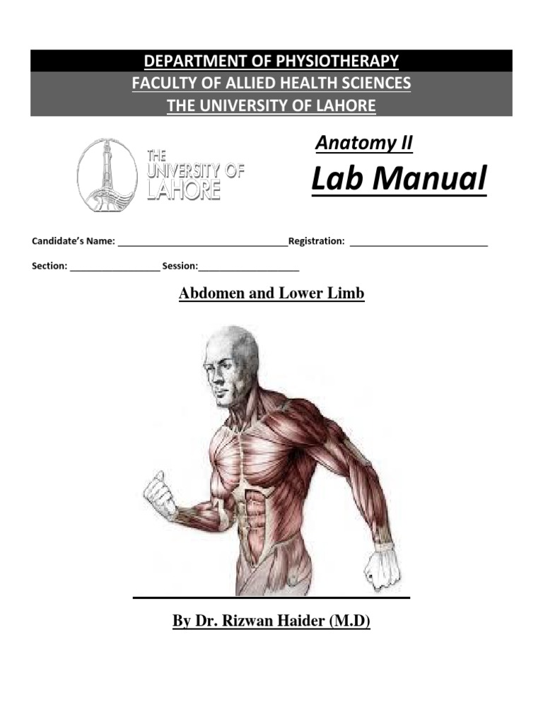 Anatomy Log Book | PDF