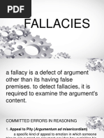 Philosophical Razors Poster | PDF