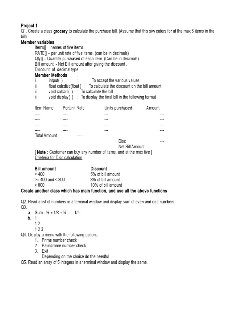 Class X Computer Questions Pdf Integer Computer Science Constructor Object Oriented