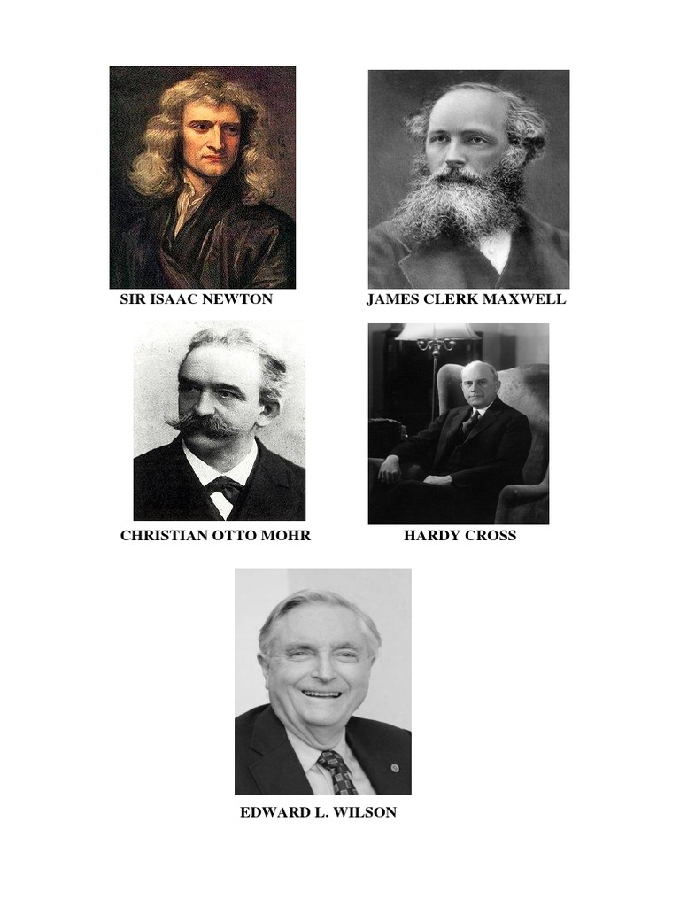 Sir Isaac Newton James Clerk Maxwell | PDF