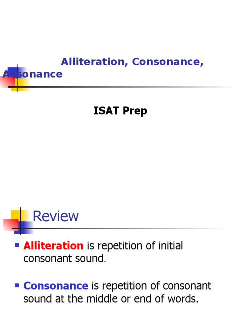 Exploring Sound Devices: Alliteration, Consonance, and Assonance | PDF
