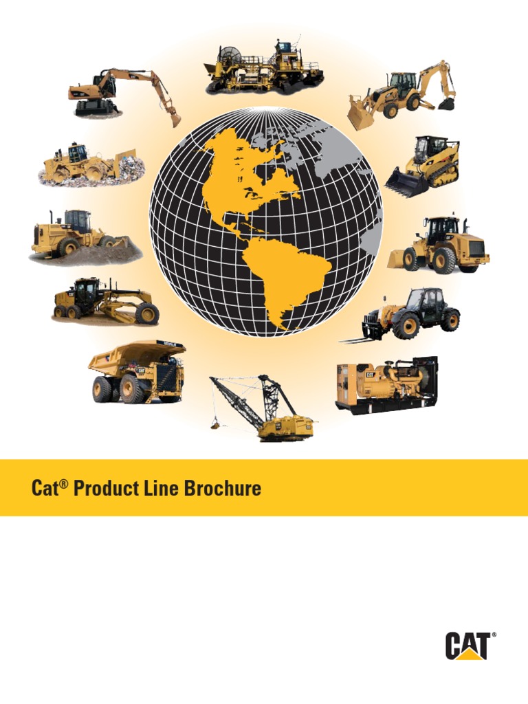Productos Caterpillar | PDF | Loader (Equipment) | Industrial Equipment