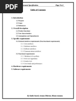 Cs619 Final Project Design Document Sample | PDF | Databases | User (Computing)