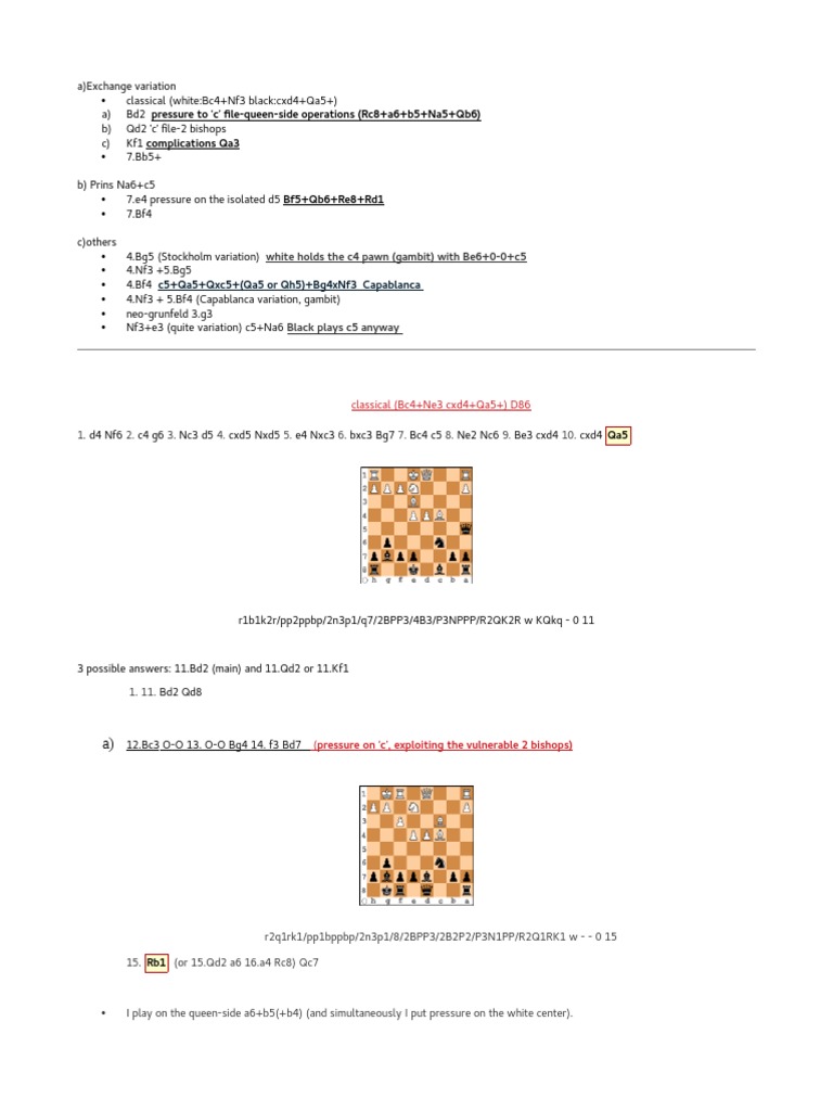 C5+Qa5+Qxc5+ (Qa5 or Qh5) +Bg4Xnf3 Capablanca: White Holds The C4 Pawn ...