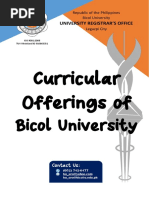 U.P. Quota and Non-Quota Courses List | PDF | Social Science | Wellness