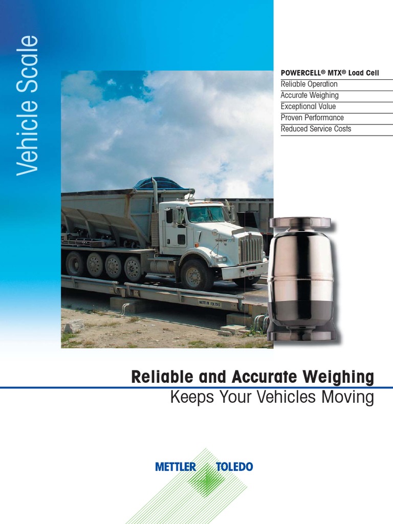 MTX Load Cell Brochure PDF | Download Free PDF | Nature