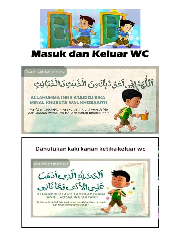 Kumpulan Doa Untuk Anak | PDF