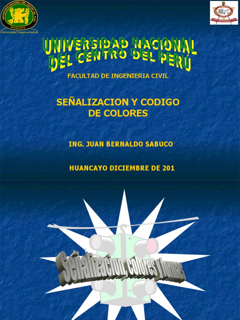 Senalizacion y Codigo de Colores | PDF | Color | Amarillo