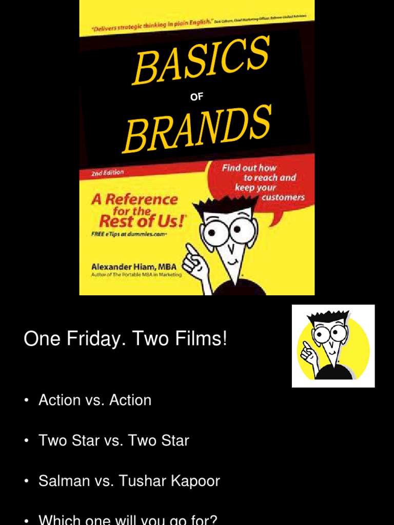 Basics of Brands | PDF | Brand | Advertising