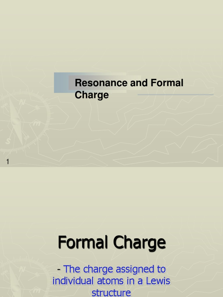 Lesson Proper #5 Resonance and Formal Charge | PDF | Chemical Bond | Ion