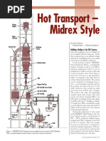 Midrex Process | PDF | Iron | Redox