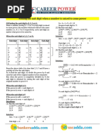 Unit Digit Questions | PDF