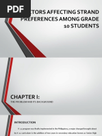 Impact of Course Mismatch To Freshmen College Students | PDF ...