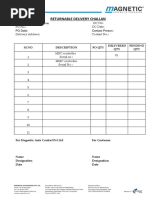 DC Format Returnable DC | PDF | Manufactured Goods | Machines