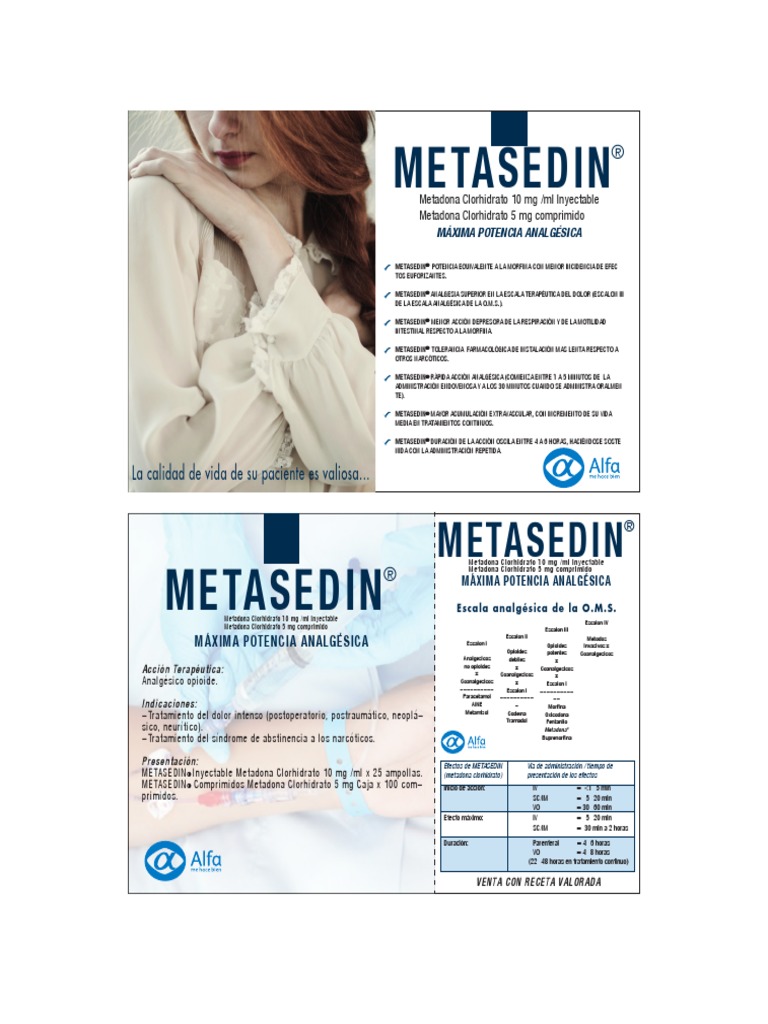 METASEDIN | PDF | Analgésico | Opioide