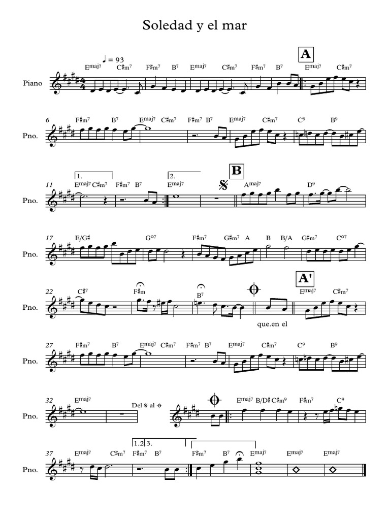 Soledad y El Mar (Voz)