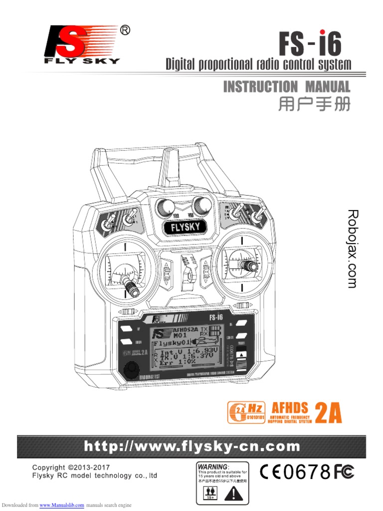 Fsi6 Manual | PDF | Coaxial Cable | Servomechanism