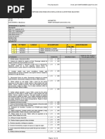 Checklist para Tracto Camion | PDF | Camión | Tanques