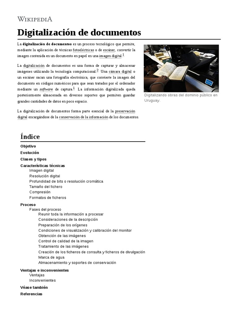 Digitalización de Documentos | Píxel | Conversor analógico a digital