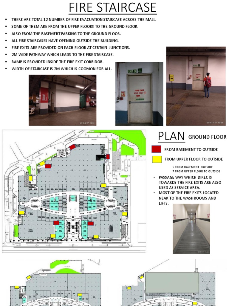 Fire Staircase | PDF
