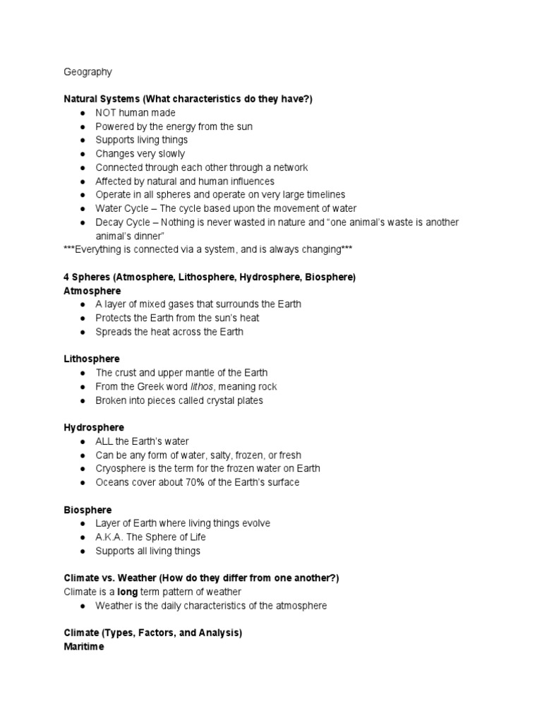 Geography Grade 9 | Download Free PDF | Earth | Mountains