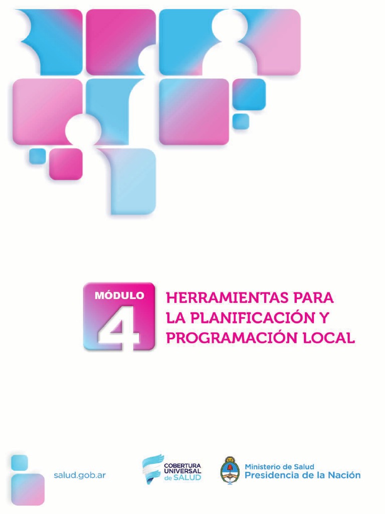Modulo 4 Herramientas Planificación Programación Local | PDF | Planificación | Planificación ...