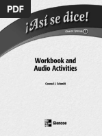 Avancemos 1 | PDF