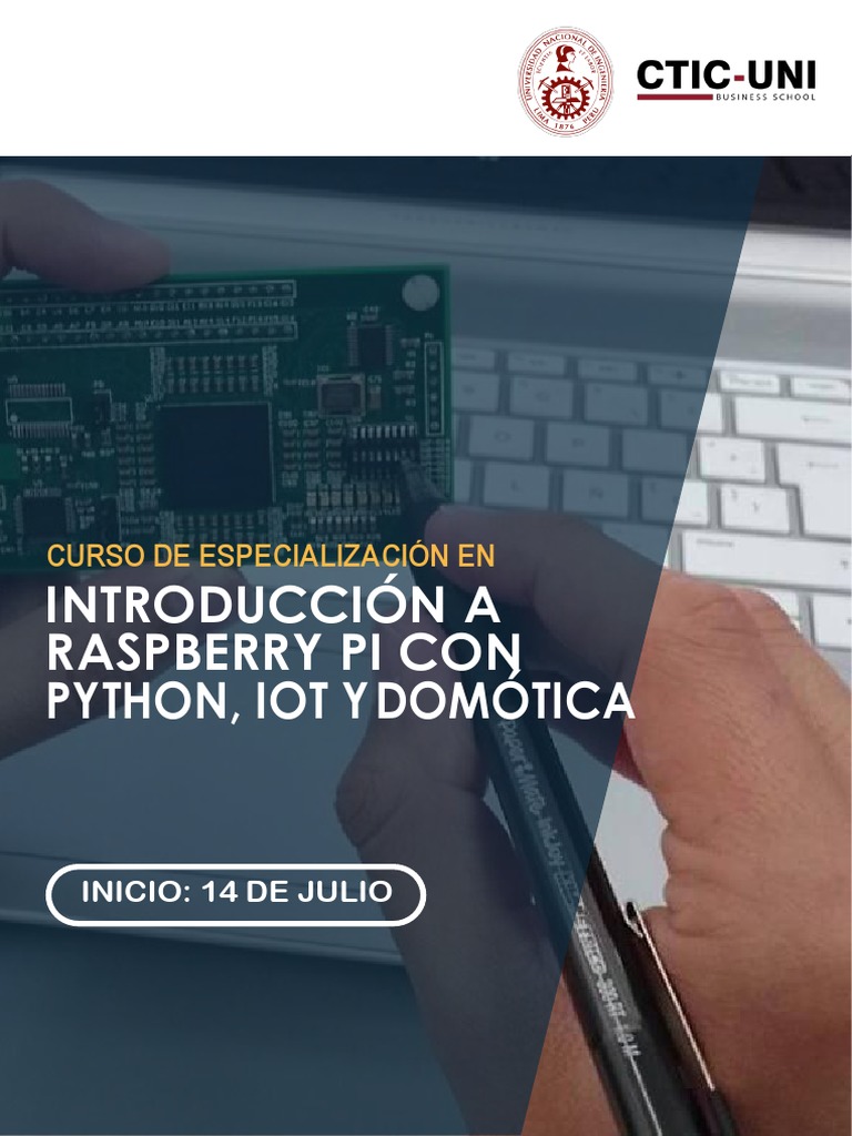 Python y Domotica | PDF | Raspberry Pi | Hardware de la computadora