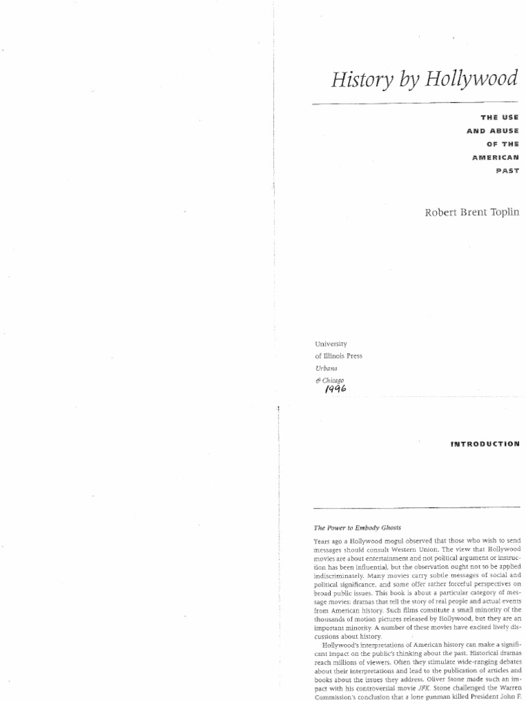 History by Hollywood | PDF