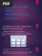 Regla 7x7 para Diapositivas Efectivas | PDF | Microsoft PowerPoint