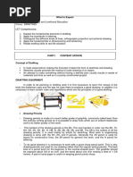 Symbols in Technical Drawing and Engineering Drawing | PDF | Cartesian ...