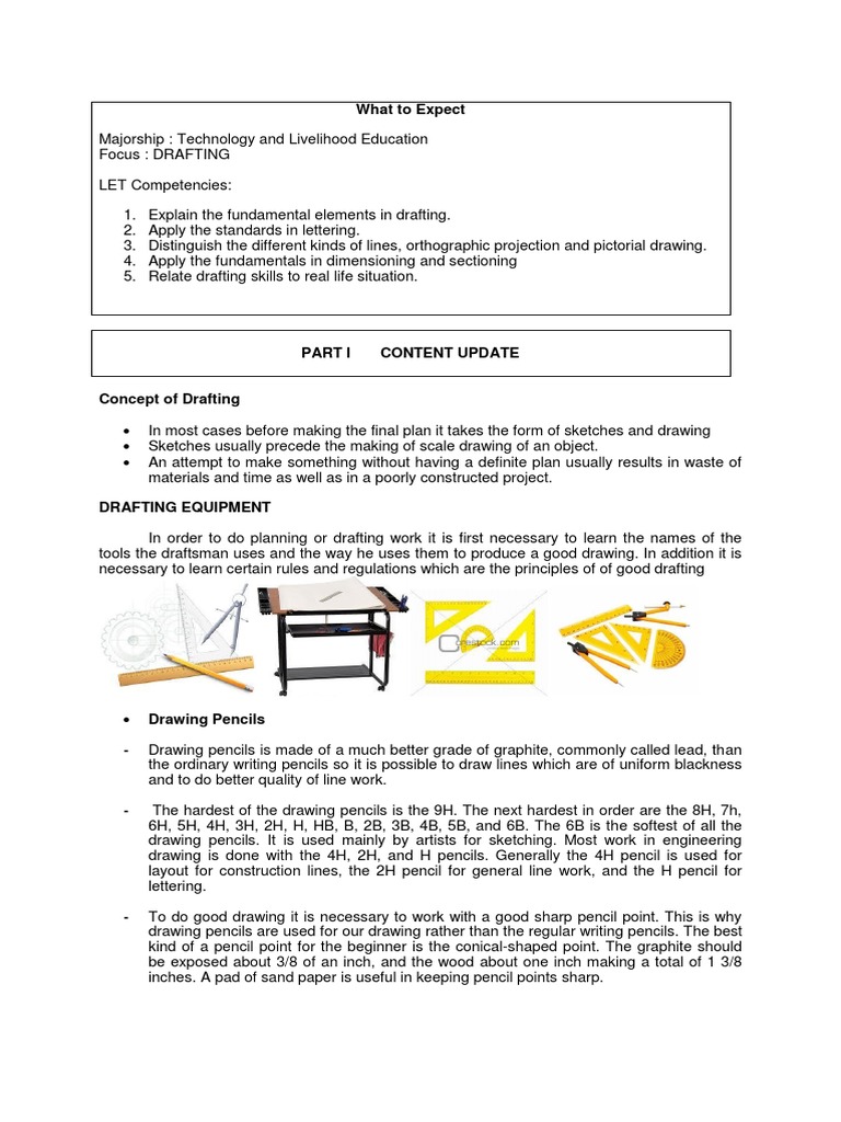 TLE Drafting | PDF | Ellipse | Drawing