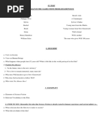Private Peaceful Study Guide | PDF | Reading Comprehension | Vocabulary