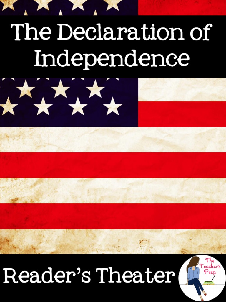Declaration of Independence Readers Theater Freebie | PDF | United ...