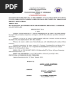 Request Letter For School Beautification | PDF | Behavior Modification ...