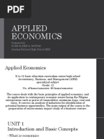 Microeconomics Ppt. Chapter 1 | PDF | Microeconomics | Economic System