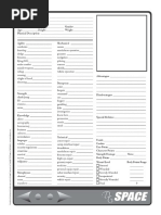 Stars Without Number Form-Fillable Charsheet | PDF | Role Playing Games ...