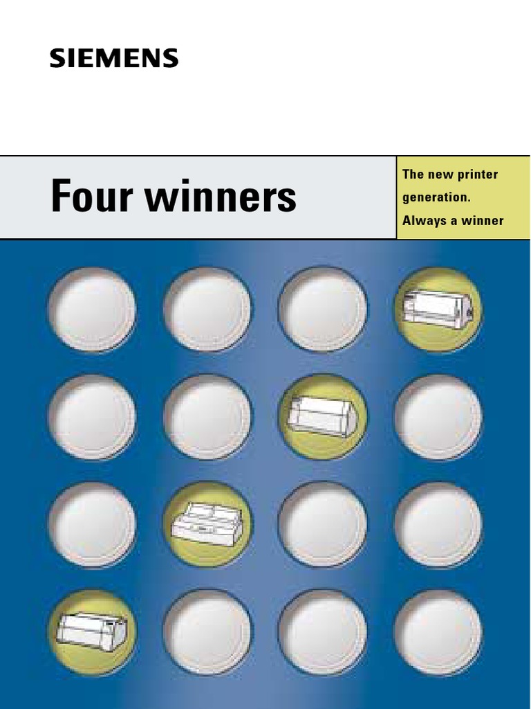 Siemens Printer PDF | PDF | Printer (Computing) | Paper