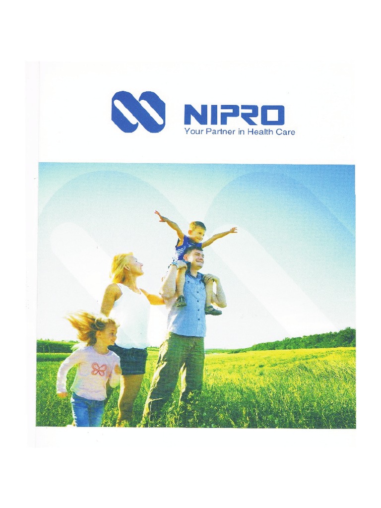 Brosur Nipro E-Katalog | PDF