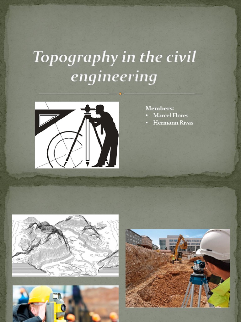 Topography in The Civil Engineering | PDF