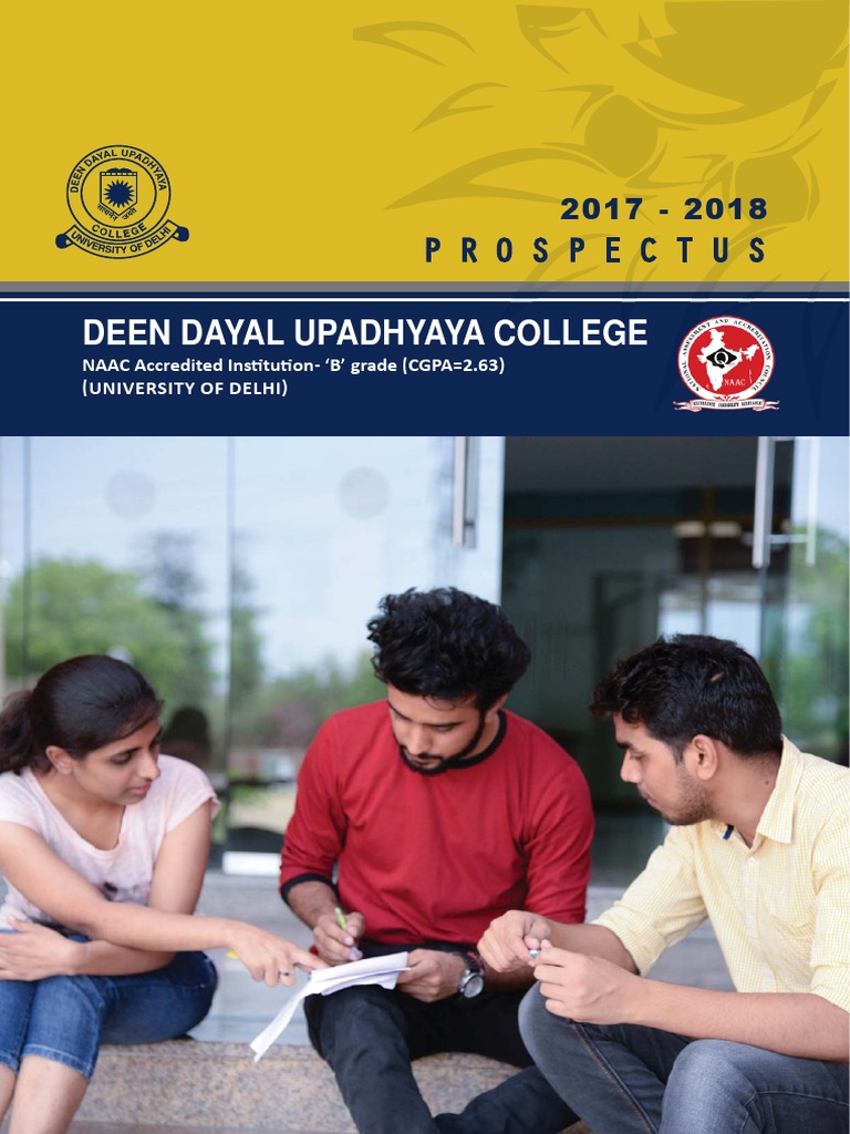 2018 Undergraduate Prospectus | PDF | University And College Admission ...