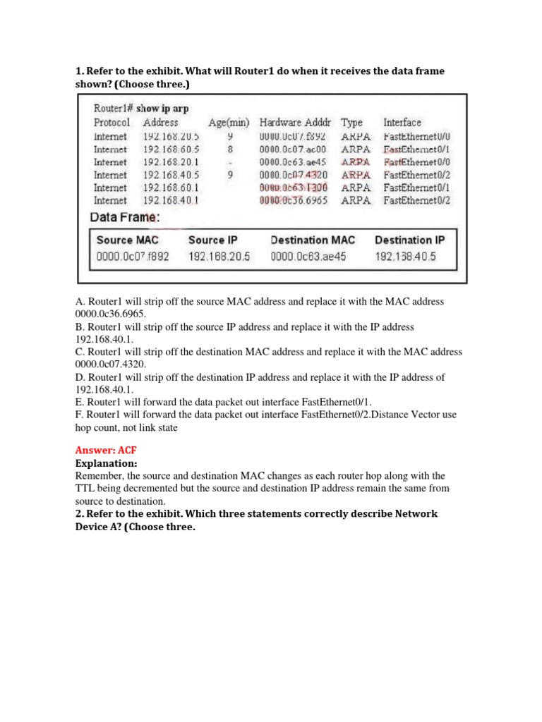 Cisco CCNA Ejercicios Resueltos | PDF | Network Switch | Ethernet