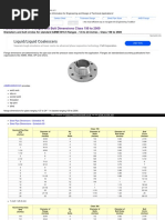 API 650 Flange Dimensions Table | PDF | Pipe (Fluid Conveyance ...