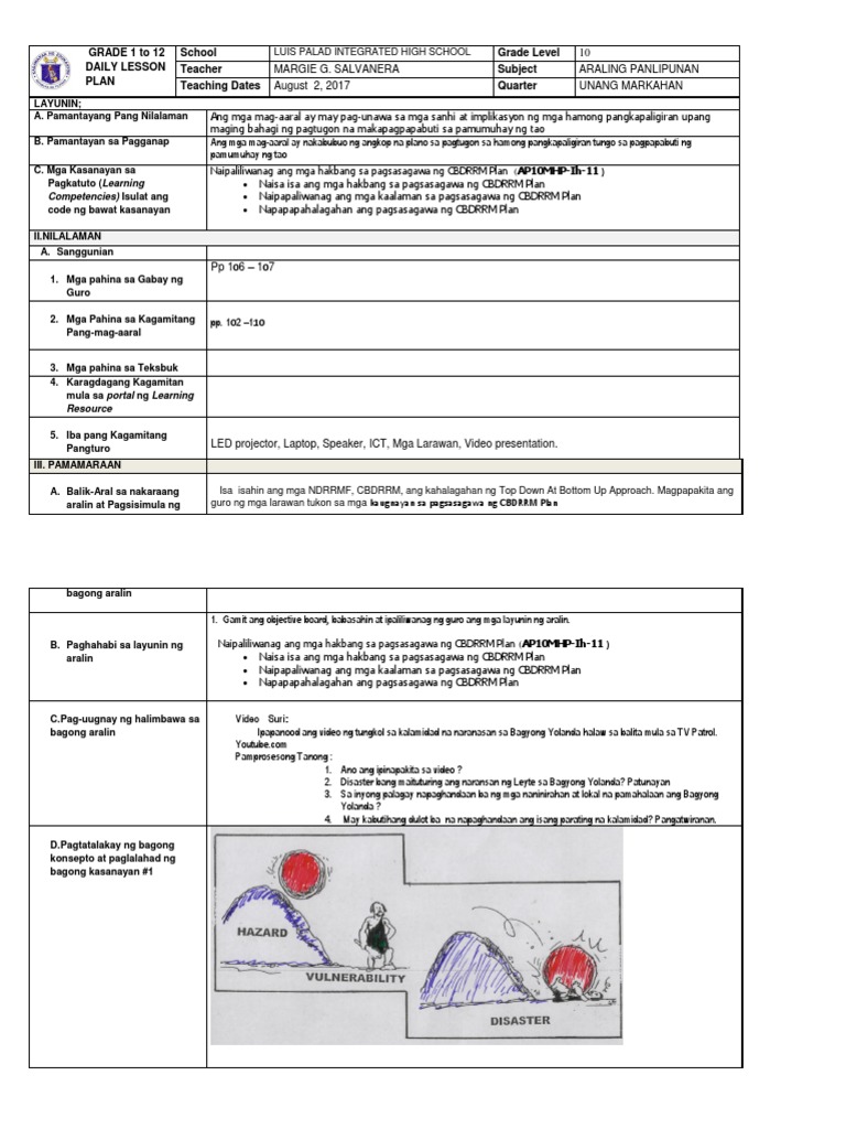 Lesson Plan | PDF