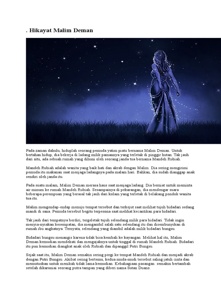 Hikayat Malim Deman | PDF