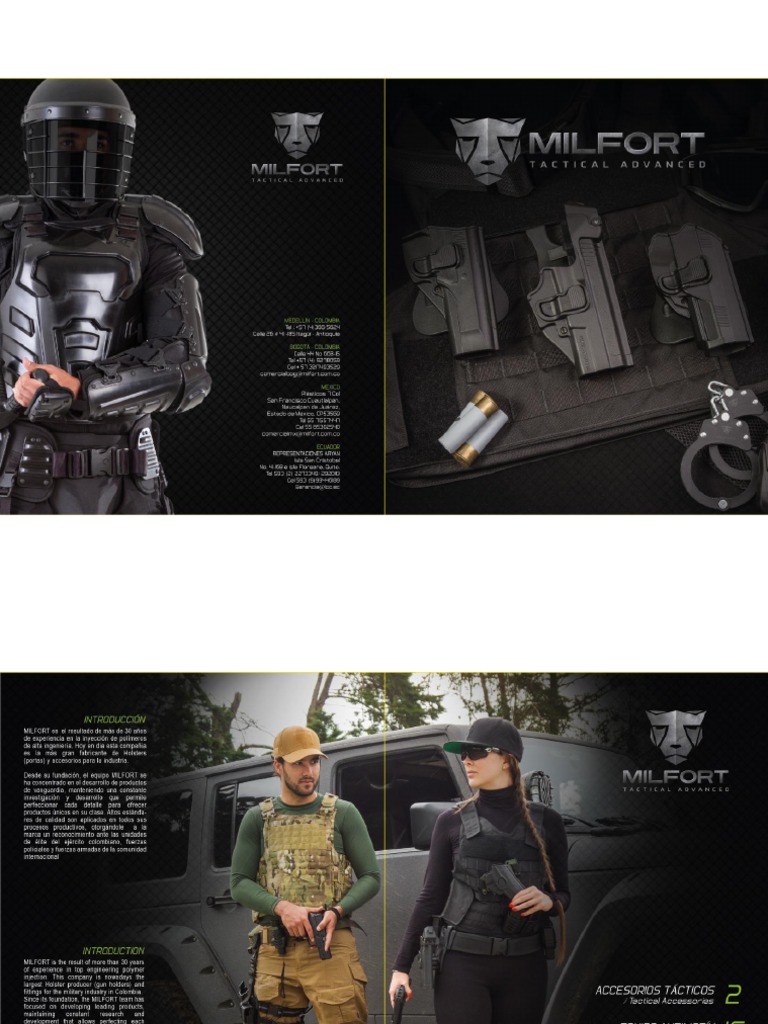 Catalogo Milfort | PDF