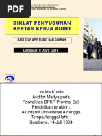 Bukti Dan Teknik Audit | PDF | Pengelolaan Keuangan & Uang