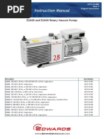 Instruction Manual: E1M40, E1M80, E2M40 and E2M80 E2M40S and E2M80S ...