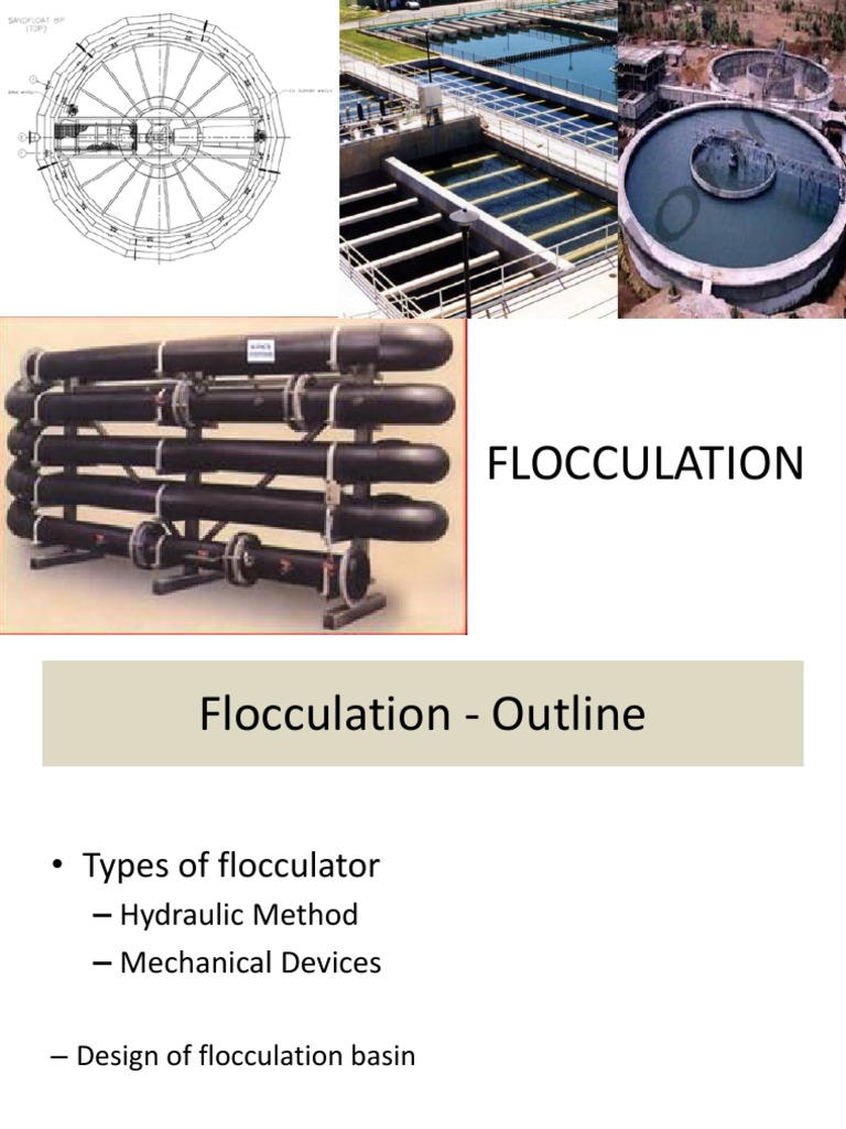 Flocculation design | Civil Engineering | Mechanical Engineering